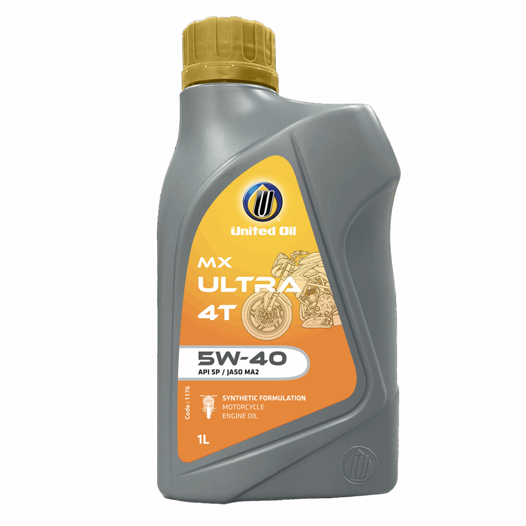UNITED MX ULTRA 4T - United Oil
