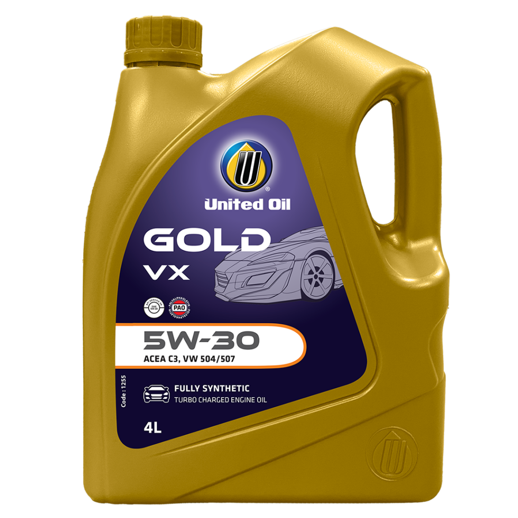 UNITED GOLD VX - United Oil