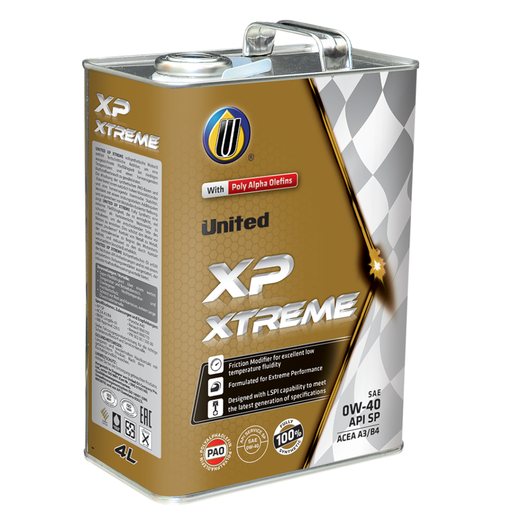 UNITED XP XTREME - United Oil