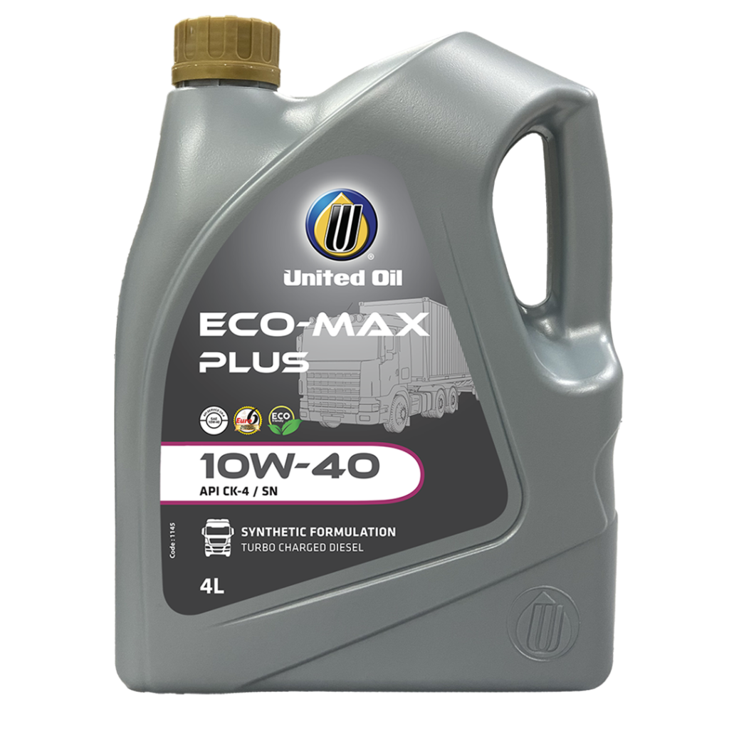 UNITED ECO-MAX PLUS - United Oil