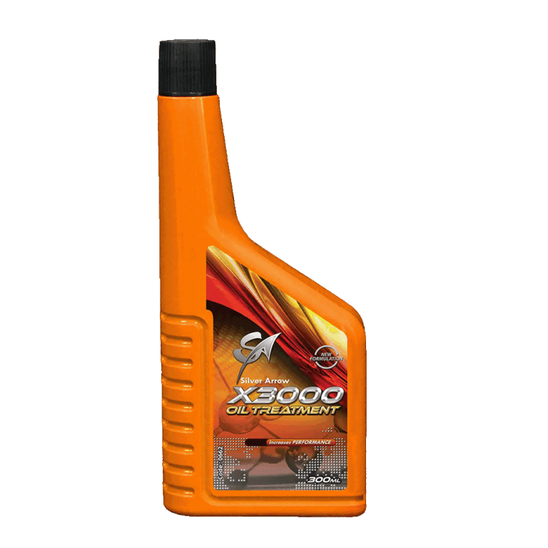 SILVER ARROW X3000 OIL TREATMENT - United Oil